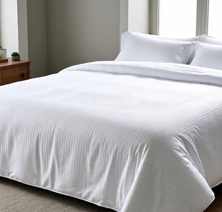 DUVET COVER 200TC STRIPE – Vibi Fabric