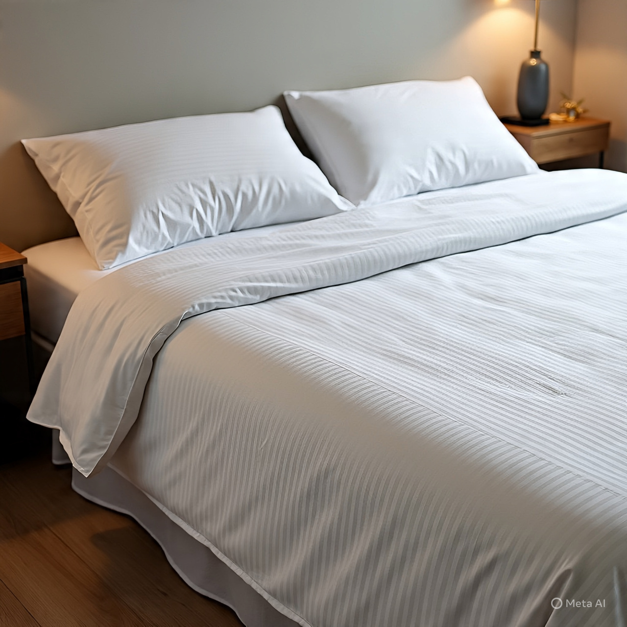 DUVET COVER 300TC STRIPE – Vibi Fabric